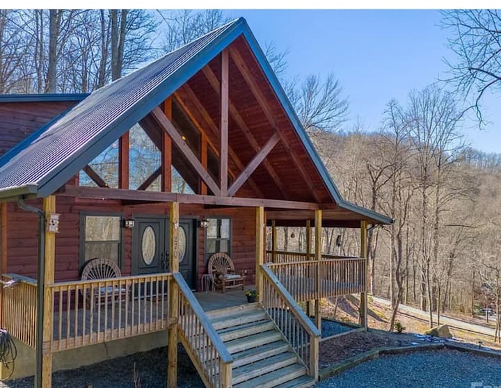 Voice Of The Wild - Cozy Cabin - Bryson City, NC