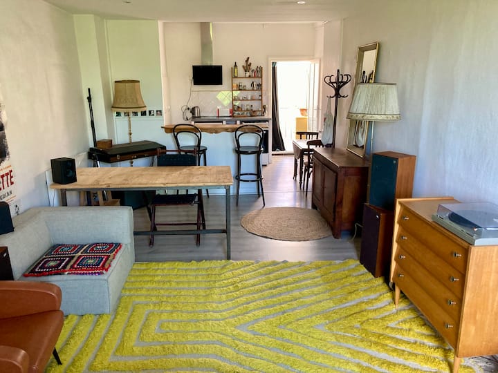 Loft 40m2 Traversant
En Plein Coeur De Sète - Sète