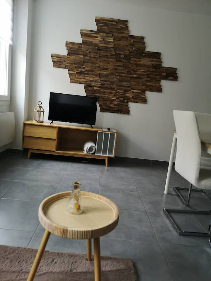 Appartement Cosy Entre Epinal Et Nancy - 沙爾梅