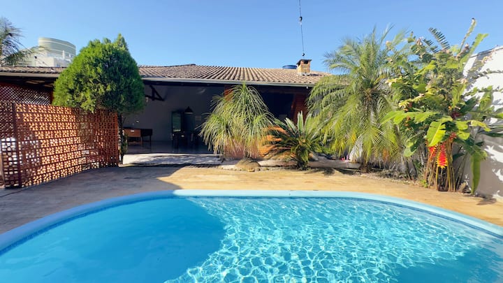 Casa 250mt Praia A 2,5km Parque - Penha