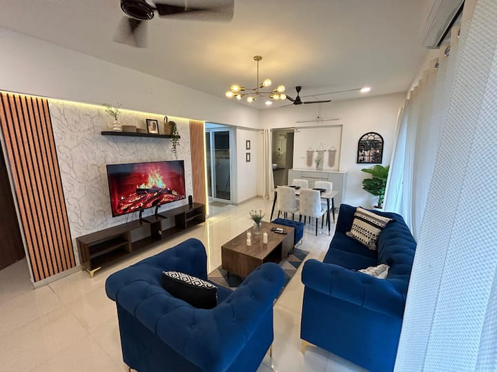 2 /3bhk With Skylounge & Pool - Pune