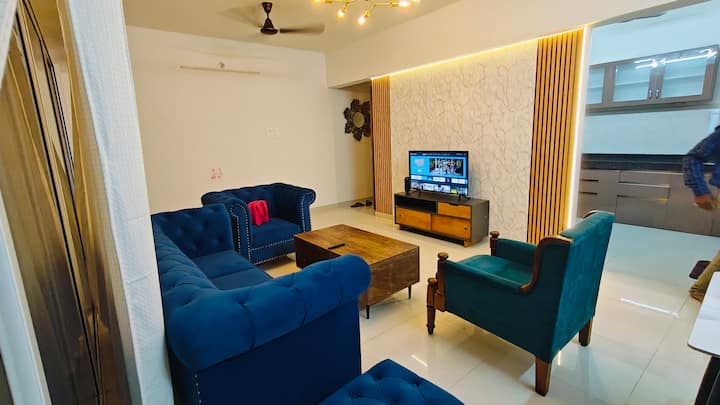 3bhk With Skylounge & Pool - 