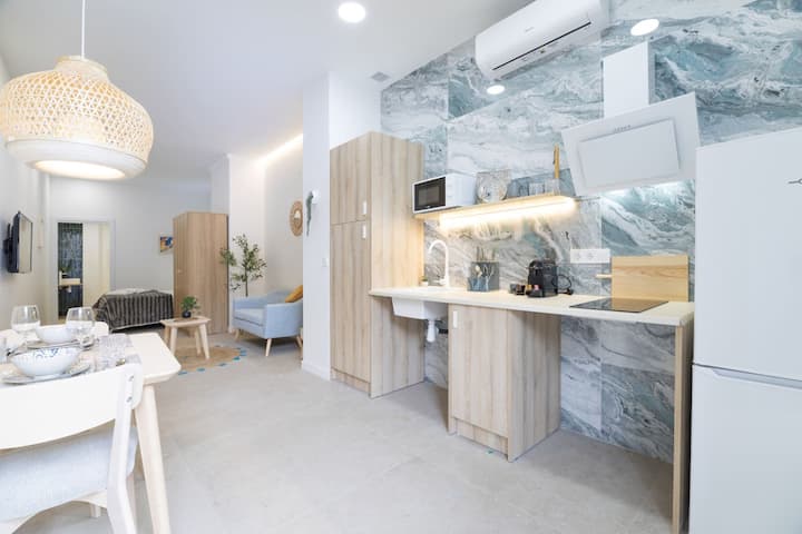 Modern Loft Facing The Park · Near Beach 22a - Valencia