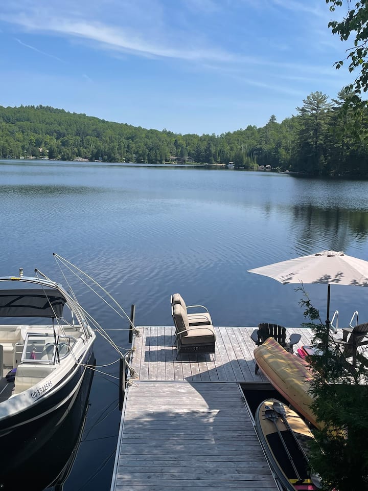 Le Bonheur Est Au Chalet - Rawdon