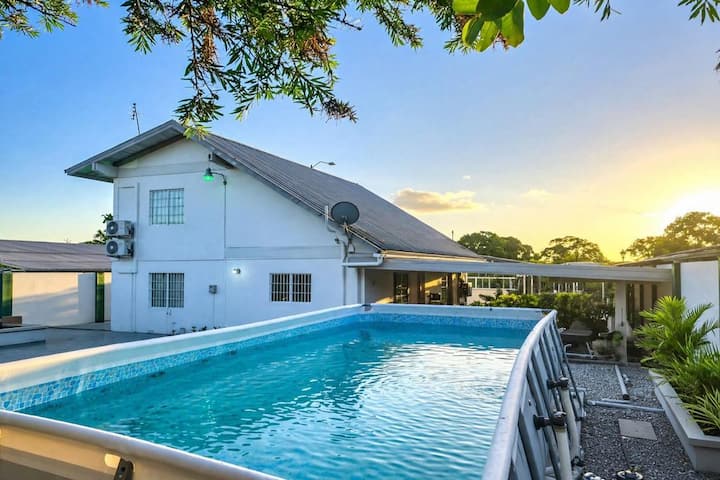 City Sanctuary | Private Pool Oasis In Couva - Trinidad and Tobago
