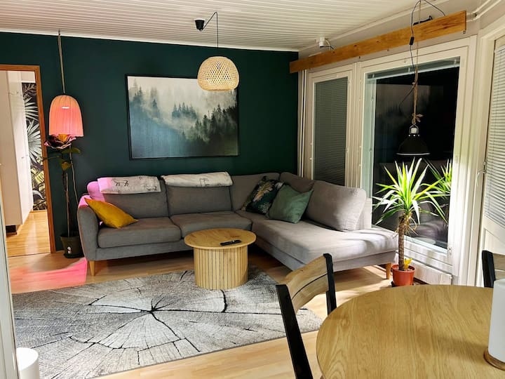 Rauhallinen Ja Viihtyisä Asunto - Rovaniemi