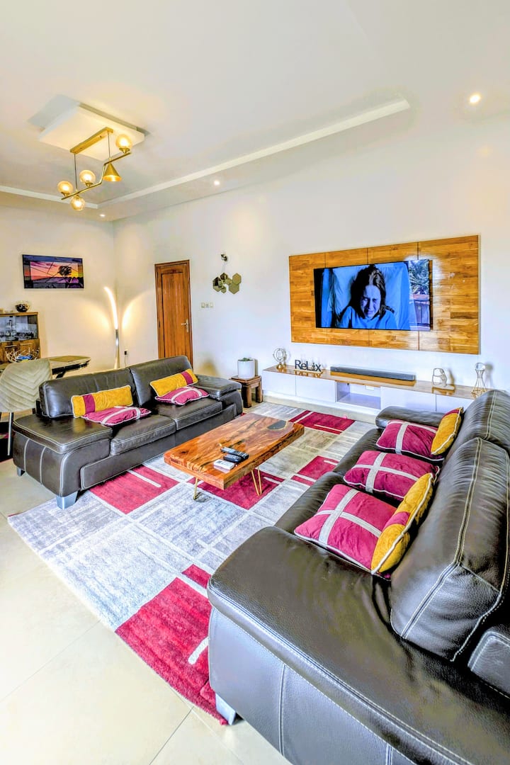 Appartement T3, 2 Chambres Avec Terrasse à Cotonou - Cotonou