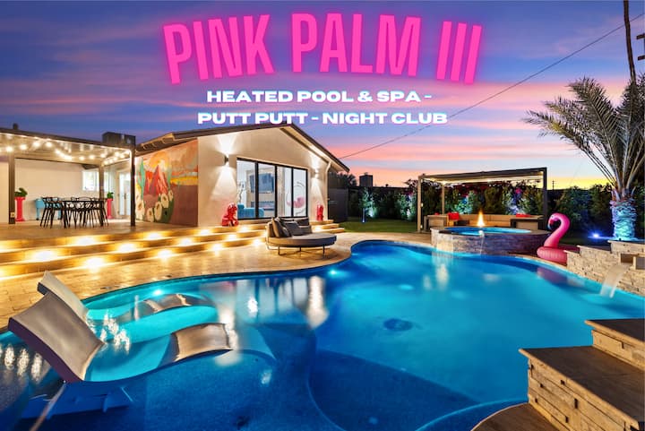 The Pinkpalm 3 | Heated Pool! | 6 Min To Old Town! - Tempe, AZ