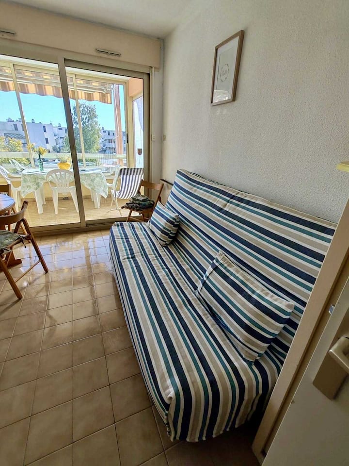 Le Refuge Des Mimosas à La Favière Avec Parking - Bormes-les-Mimosas