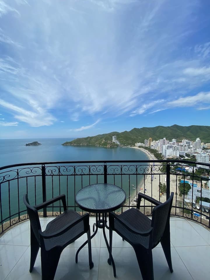Vista Al Mar Lujoso - Santa Marta, Kolumbien