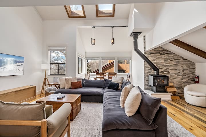 Booth Falls Retreat | 4br Mountain Home - Vail, CO