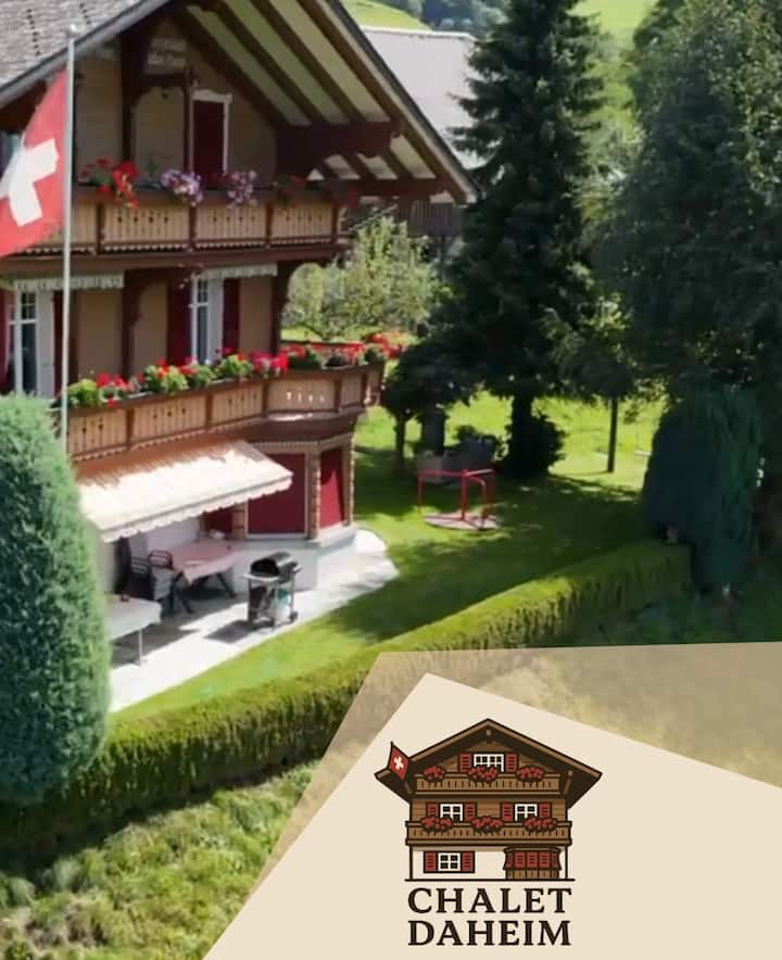 Chalet Daheim Fewo, Panoramablick Und Gartenidylle - Stans