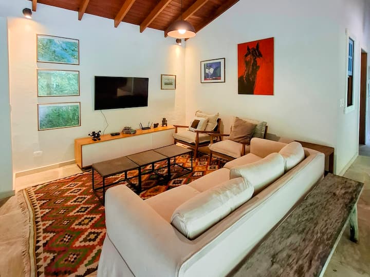 Casa 30: Natureza E Conforto Em Maresias - São Sebastião