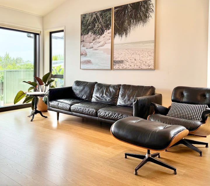 Elegant Seaview Home In Halfmoon Bay•pool &Parking - Waiheke Island