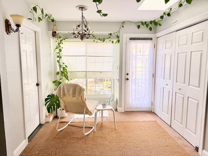 Bohemian Minimalist Haven - Newark, DE