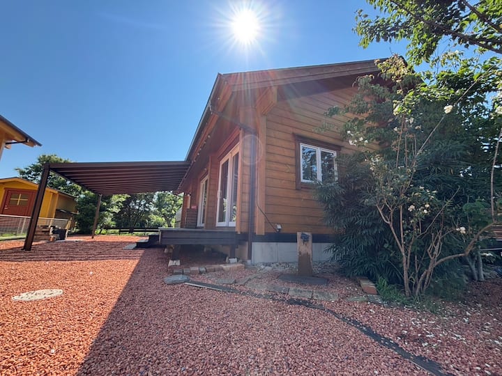 【エリアNo.1宿】至高のプライベートサウナ&水風呂/屋根付bbq/アクティビティ最強立地/水遊び - 기미쓰시