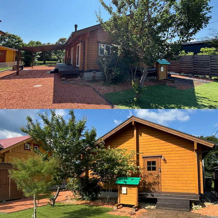 【君津No.1宿】至高のプライベートロウリューサウナ＆水風呂／屋根付bbq／いちご狩り／道の駅 - 君津市