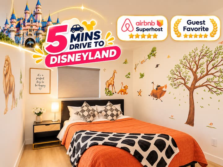 S2 Charmant Logement Confortable À 5 Minutes De Disneyland - Anaheim