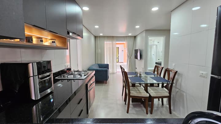 Apartamento Novíssimo Em Villagio.
700m Da Praia. - Bertioga