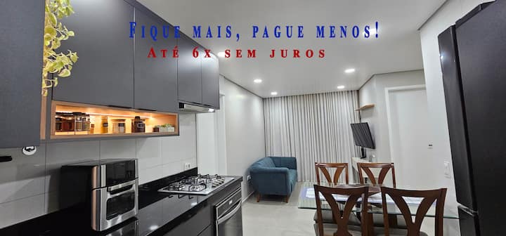 Villagio Novo - 100% Climatizado - A 700m Da Praia - Bertioga