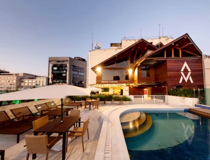 Loft Premium Mauá - Aeropuerto de Rio Galeão - Tom Jobim (GIG)