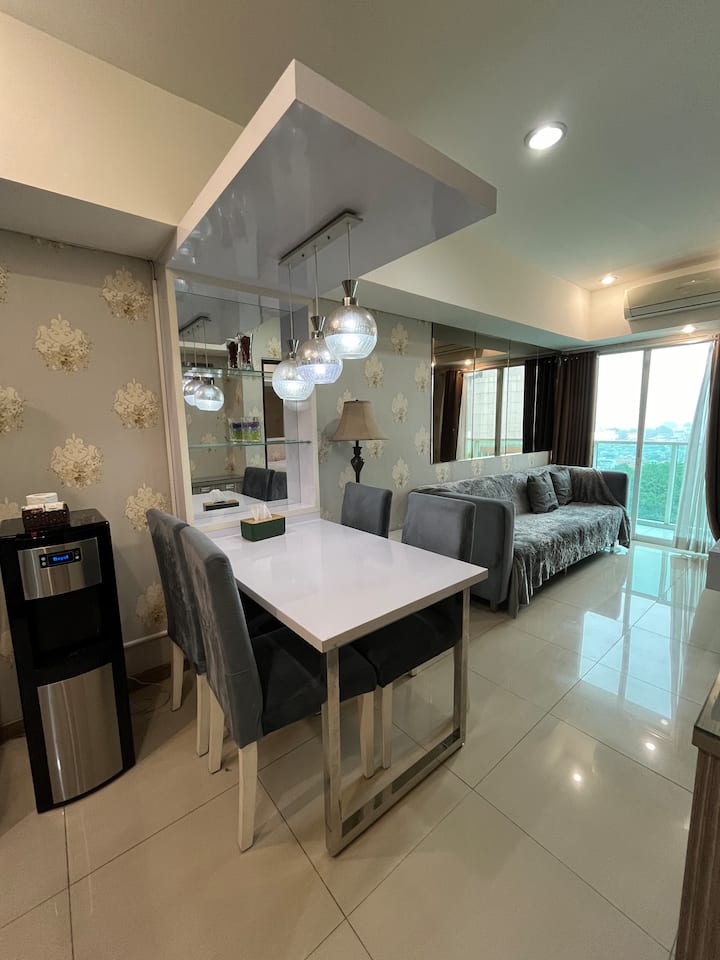 Noah Room La Grande Jl. Merdeka 2 Bedroom - Bandung