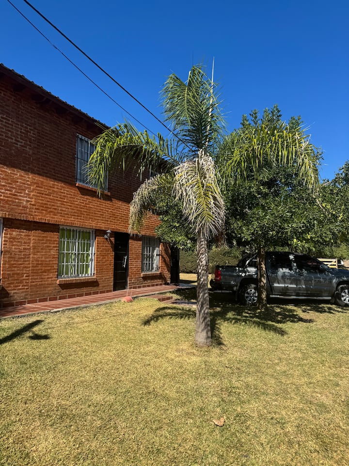 Departamento Monoambiente Con Mucho Verde - Gualeguaychú