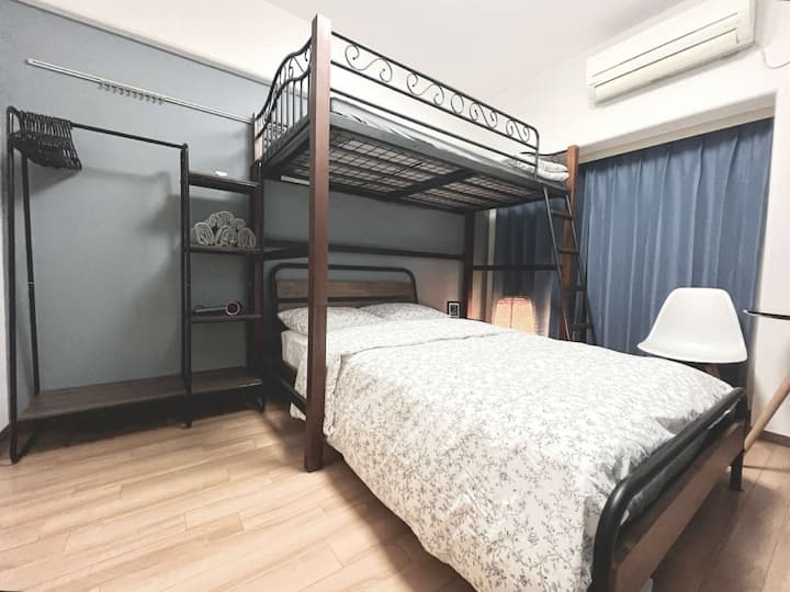 @Jispark J-park 306 Ryogoku Apartment Studio, Sleeps Up To 3 People - 아사쿠사