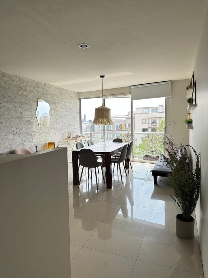 Roma Norte Penthouse  City Vibes, Pure Serenity - Ciudad de México