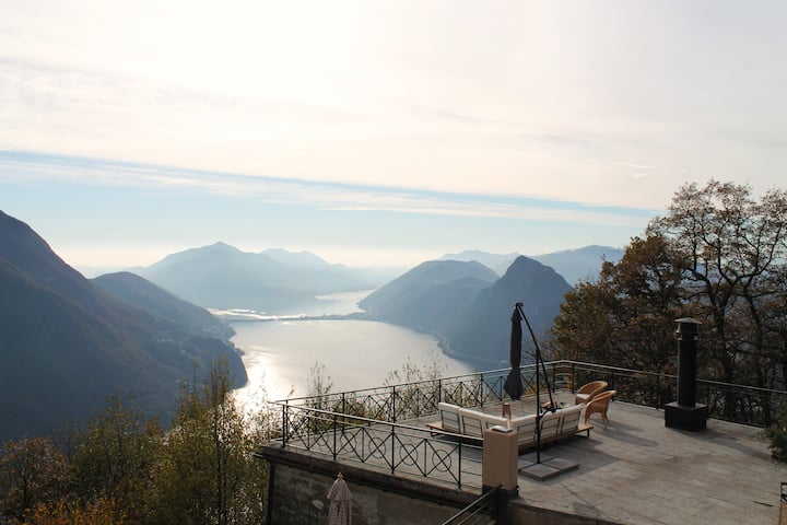 La Perla Di Bre' - Lugano