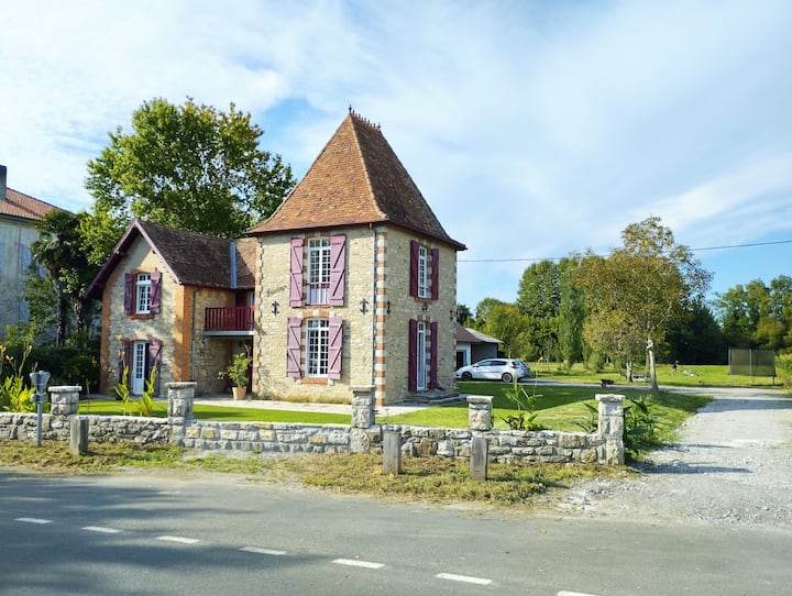 Maison Campagne. Vue Sur Le Fleuve. Proche Bayonne - Hasparren