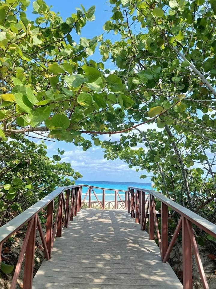 Beach Shelter/beautiful Apartment,private Terrace - 바라데로