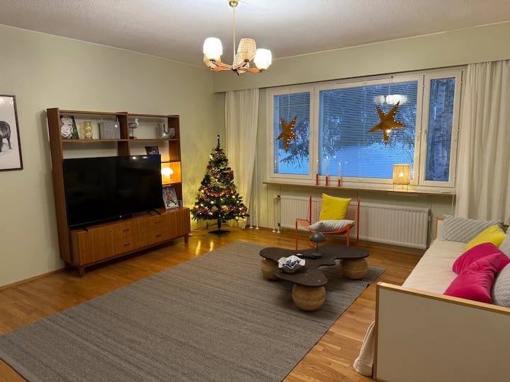 Arctic Circle Apartment | Free Parking | Wifi | - Rovaniemi