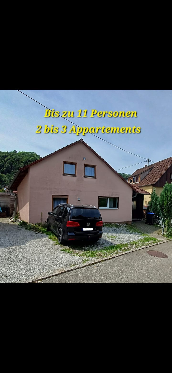 Volli Monteurzimmer Schwäbisch Hall Bis 9 Pers. - Schwäbisch Hall