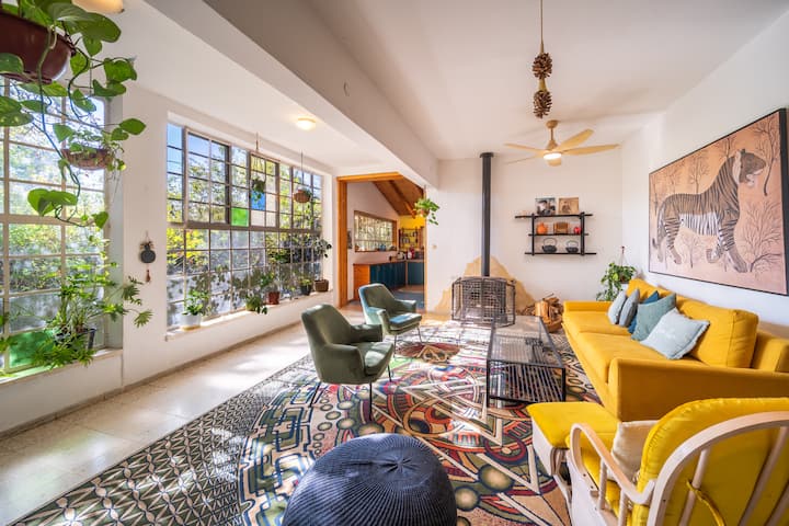 Our Home - Your Vacation - מקלט ציבורי צמוד לבית - Israël