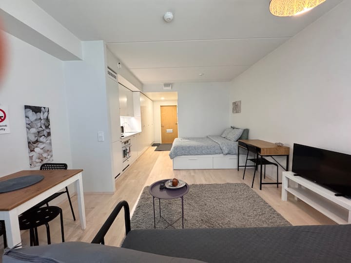 New Lovely Studio @ Hel Airport - Vantaa