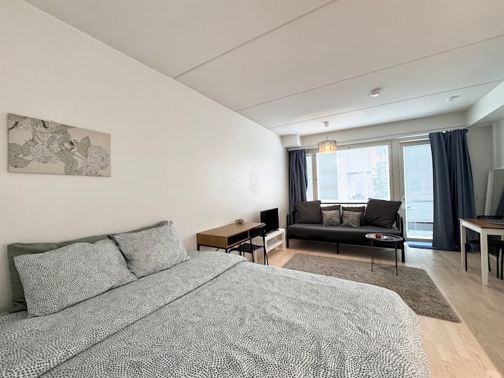 New Lovely Studio @ Hel Airport - Vantaa