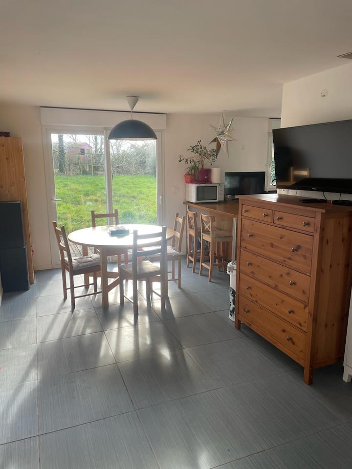 Maison à 30 Minutes Plage, 5 Mn Cité De Caractère - Malestroit