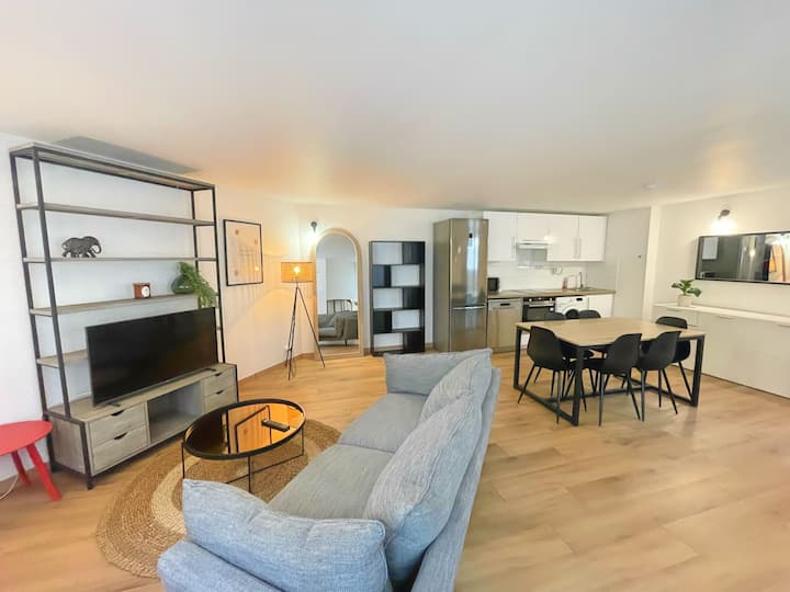 Appt Pour 4 P Terrasse Et Place De Parking Gratuit - Aix-en-Provence