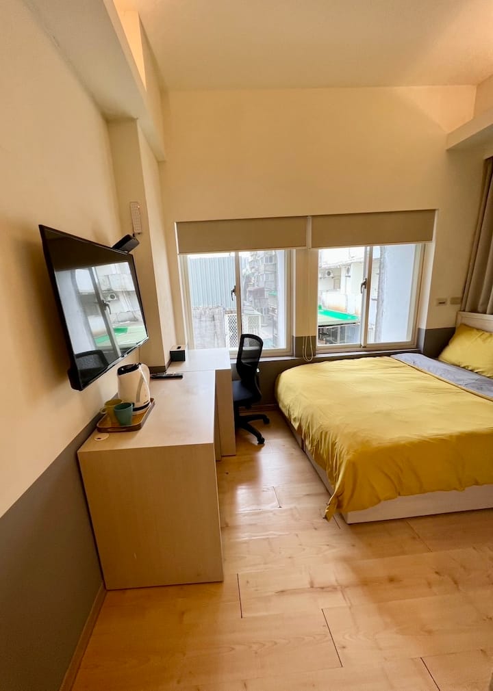 鄰近雙捷運 月租雙人套房 獨立衛浴 提供機場接送旅遊規劃服務 近赤峰街 寧夏夜市 馬偕醫院 西門町 - Taipei