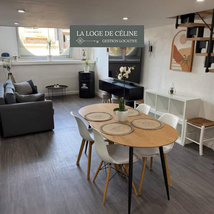 ※Duplex Moderne T3/wifi/clim/plage※ - Mauguio