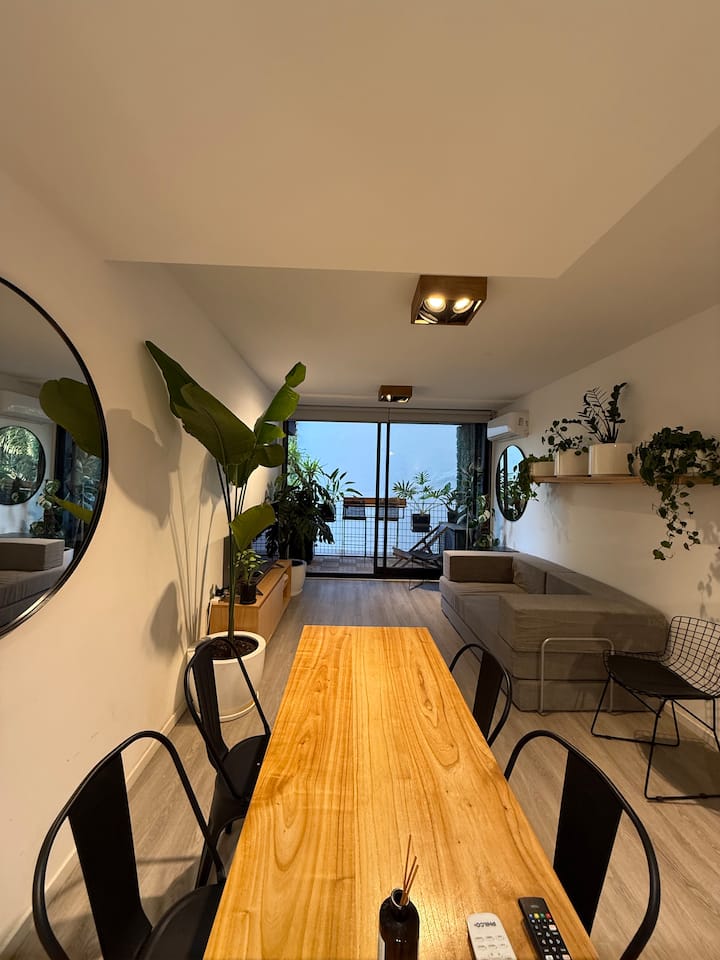 Departamento Amplio, Moderno Y Luminoso En Palermo - Buenos Aires