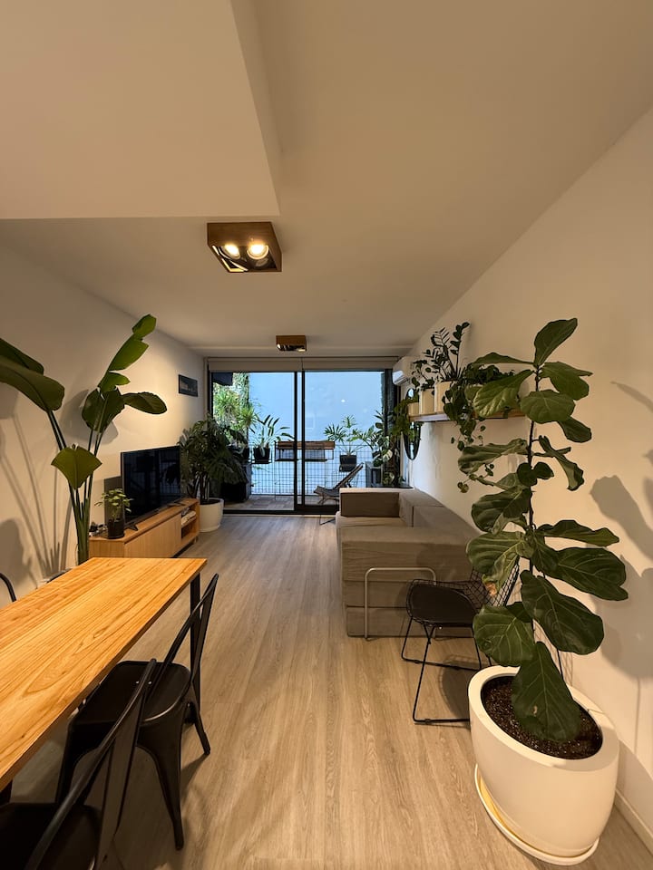 Departamento Amplio, Moderno Y Luminoso En Palermo - Buenos Aires