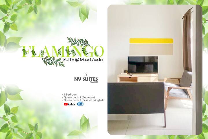 Flamingo Suite For 6pax - Mount Austin - Johor Bahru