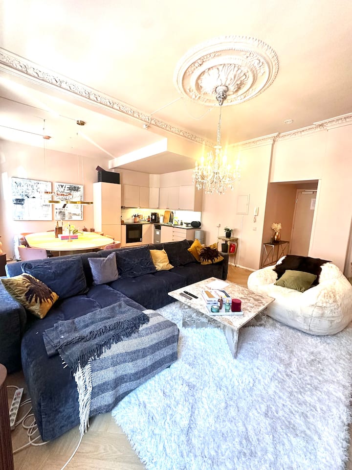 Modern Apt Close To The Royal Castle, Frogner Area - Oslo