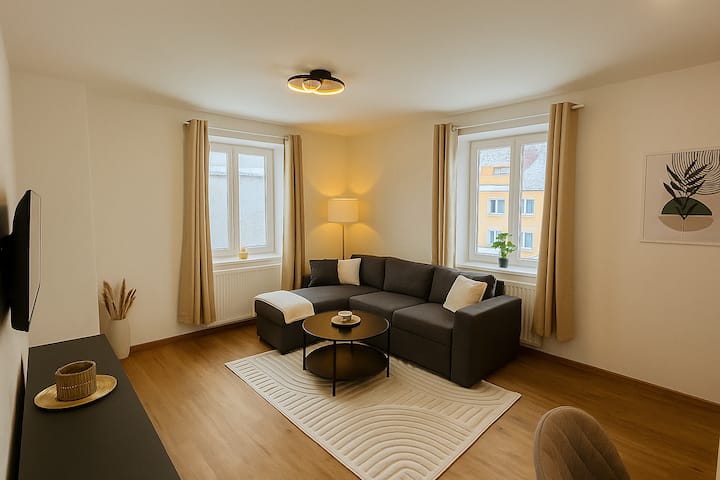 Innenstadt, Renoviert, Stilvoll, Parkplatz - Whg 2 - Durach