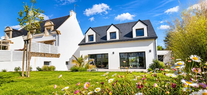 "Villa Récente, Proche Plages Et Centre Ville - Quiberon