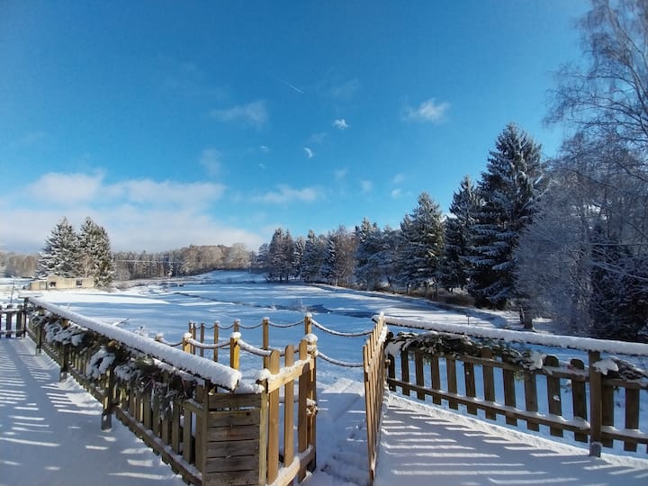Maison, 3 Salles De Bains, Terrasse, éTang. - Francia