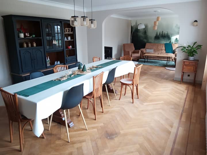 Sous Le Marronnier (4 Chambres, 3 Salles De Bains) - Vosges