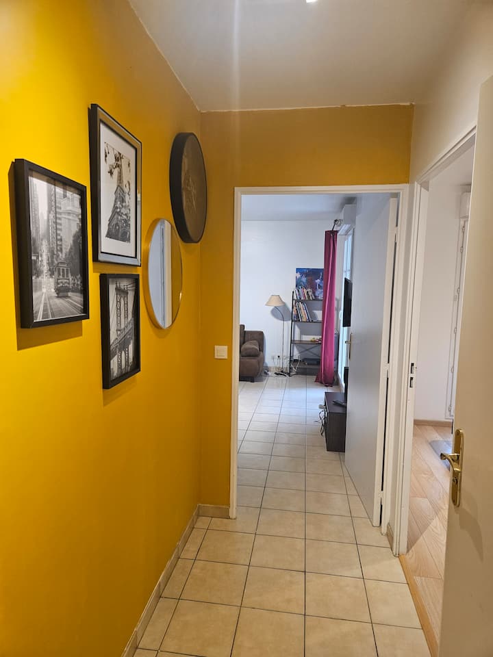 F2 6 Pers Proche Rer+parking - Bussy-Saint-Georges